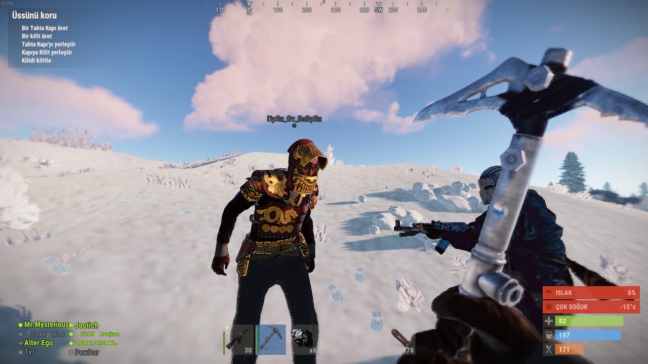 NICE BUG -RUST - YouTube