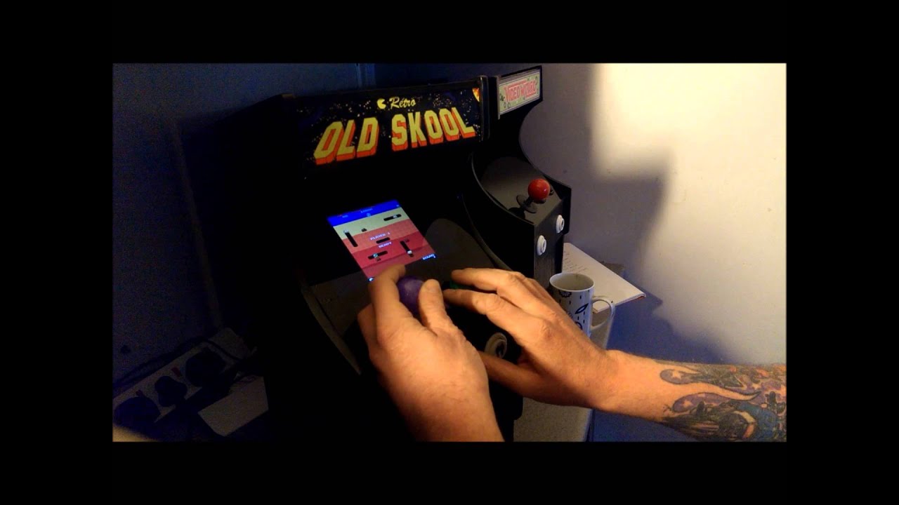 Mame Mini Arcade Machine - YouTube