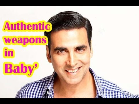 Akshay Kumar uses authentic weapons in Baby - BT - YouTube