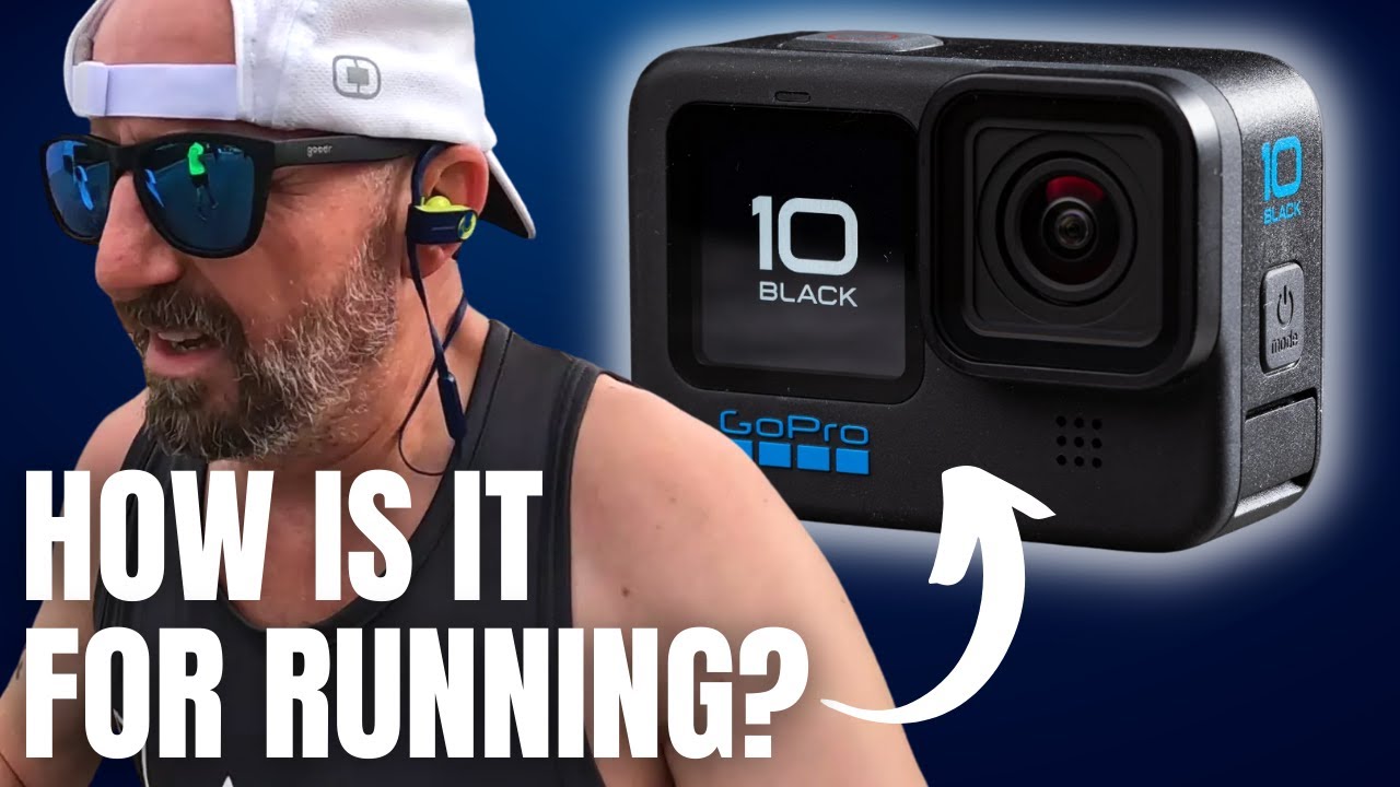 GOPRO HERO 10: Let's do a review while running 6-miles! - YouTube