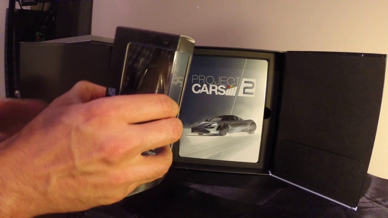 Project Cars 2 Collectors Edition Unboxing (PC) - YouTube