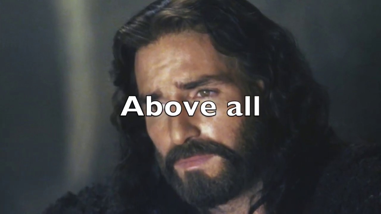 Above all, with lyrics - YouTube
