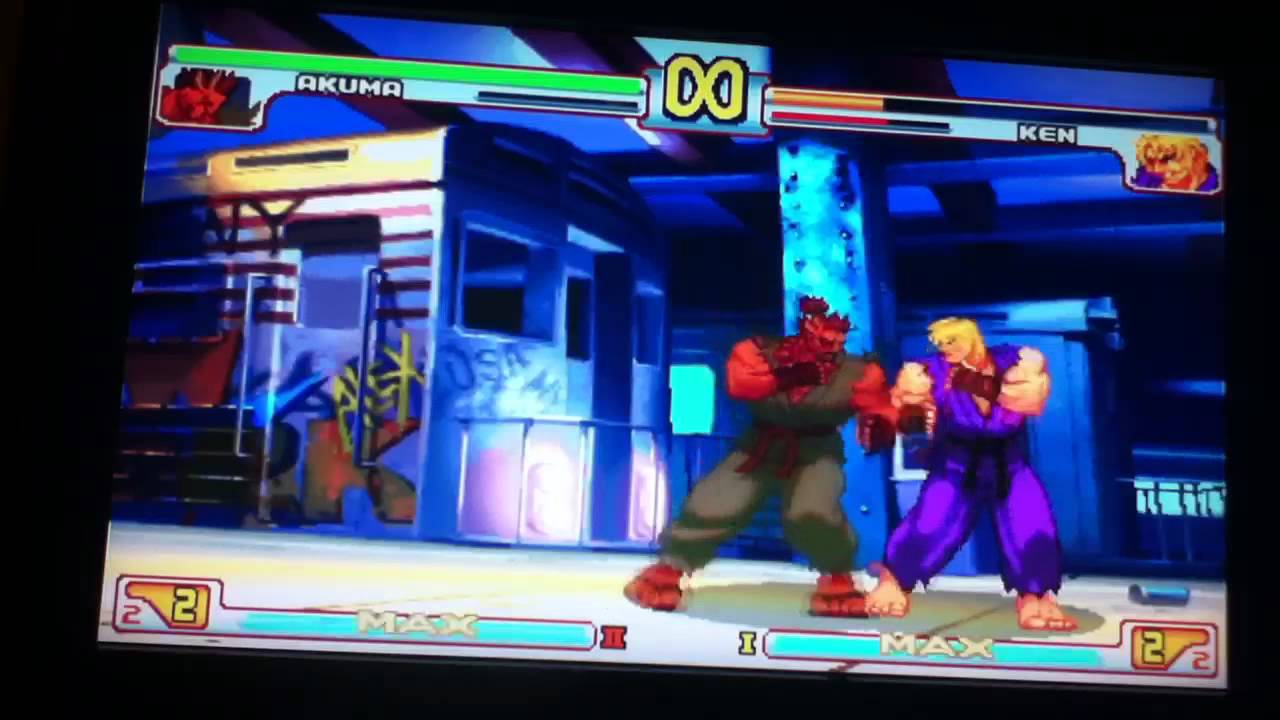 Sf3rd strike akuma ultra 2 combos - YouTube