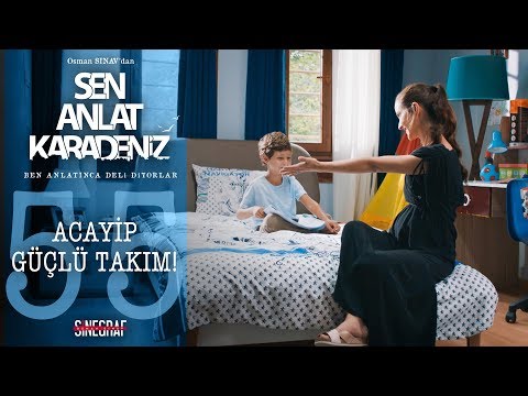 Annem ve babam kahraman! - Sen Anlat Karadeniz 55.Bölüm