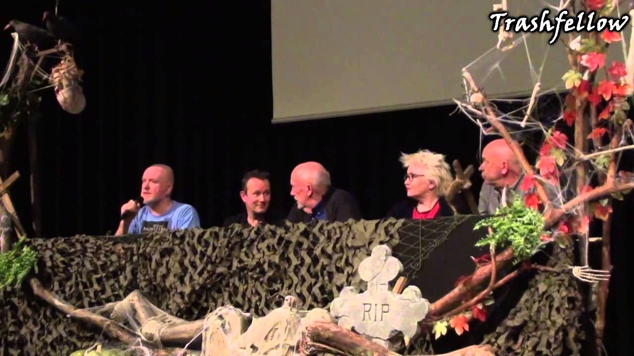 Q&A with Doug Bradley, Barbie Wilde, Simon Bamford, Nicholas Vince ...