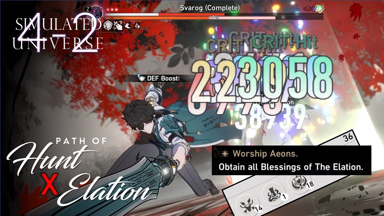 Simulated Universe: World 4-2 】WORSHIP AEONS | Honkai: Star Rail - YouTube