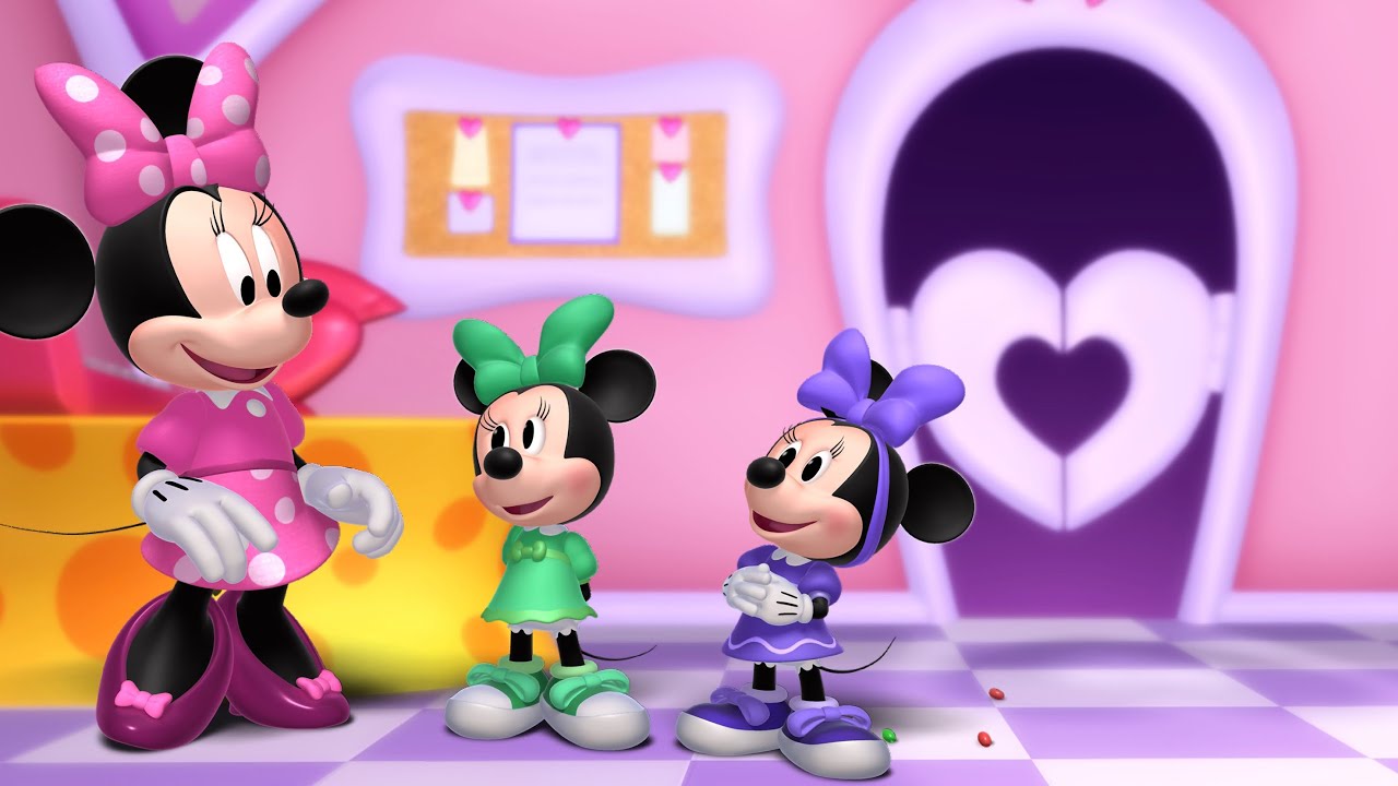 The MEGA Minnie’s Bow-Toons 🎀 Feelin Crabby | Puzzle 🧩 Cartoon - YouTube