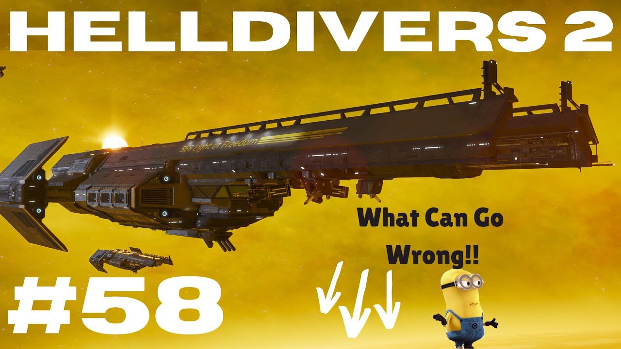 HELLDIVERS 2 - Part 58 - Can I Recover From This? - YouTube