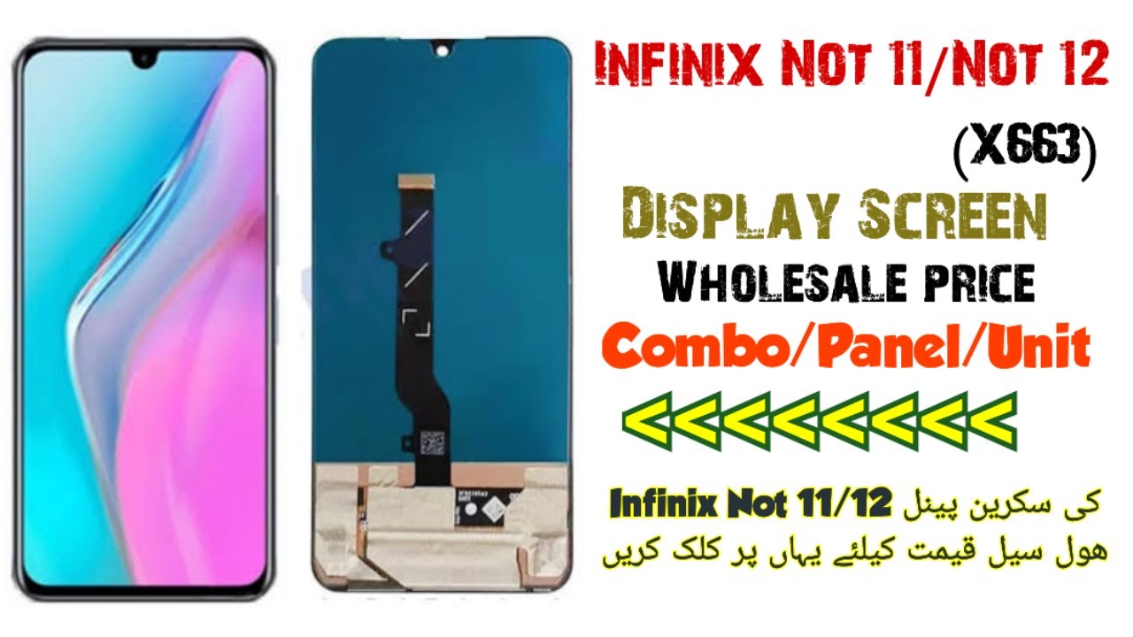 Infinix X663 Original Display price | Infinix Note 11 Combo price ...