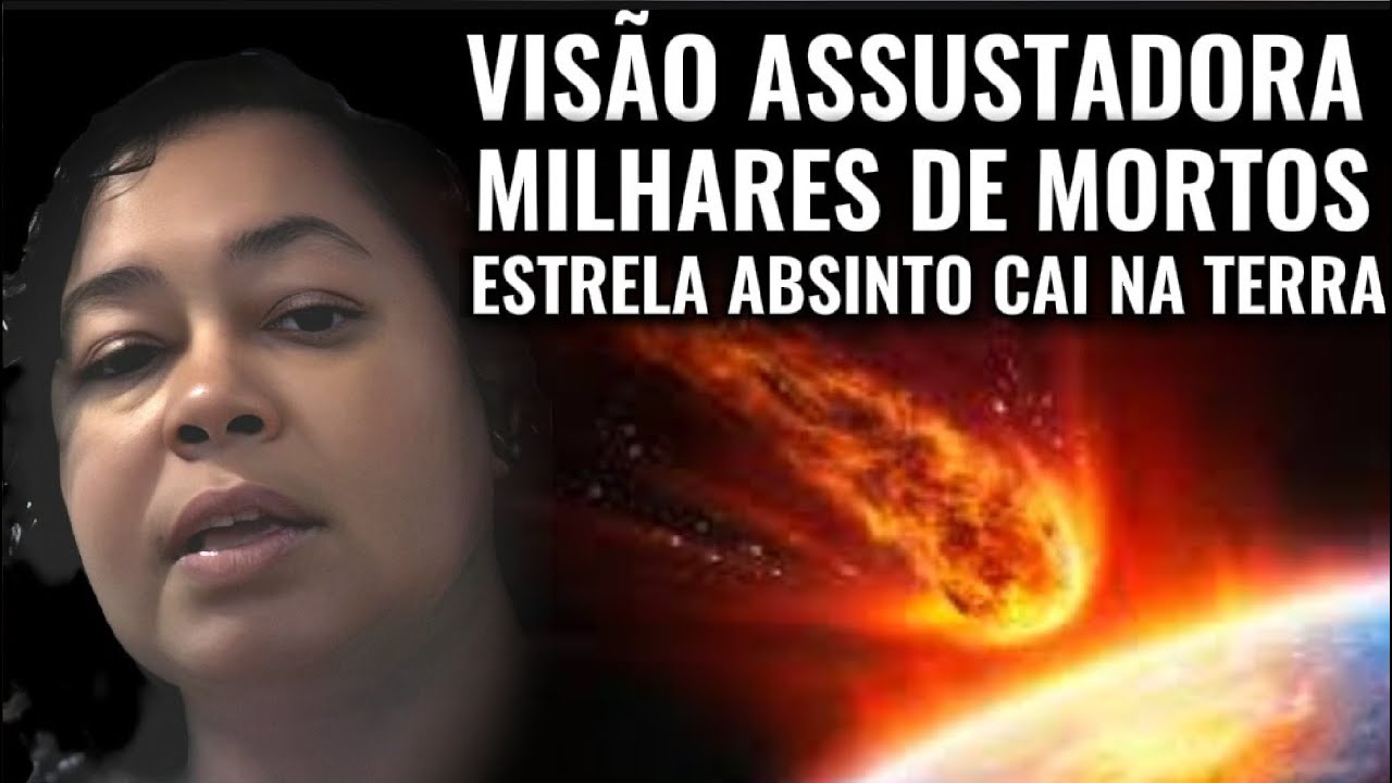 MULHER TEM VISÃO ASSUSTADORA COM MILHARES DE PESSOAS SENDO CEIFADAS ...