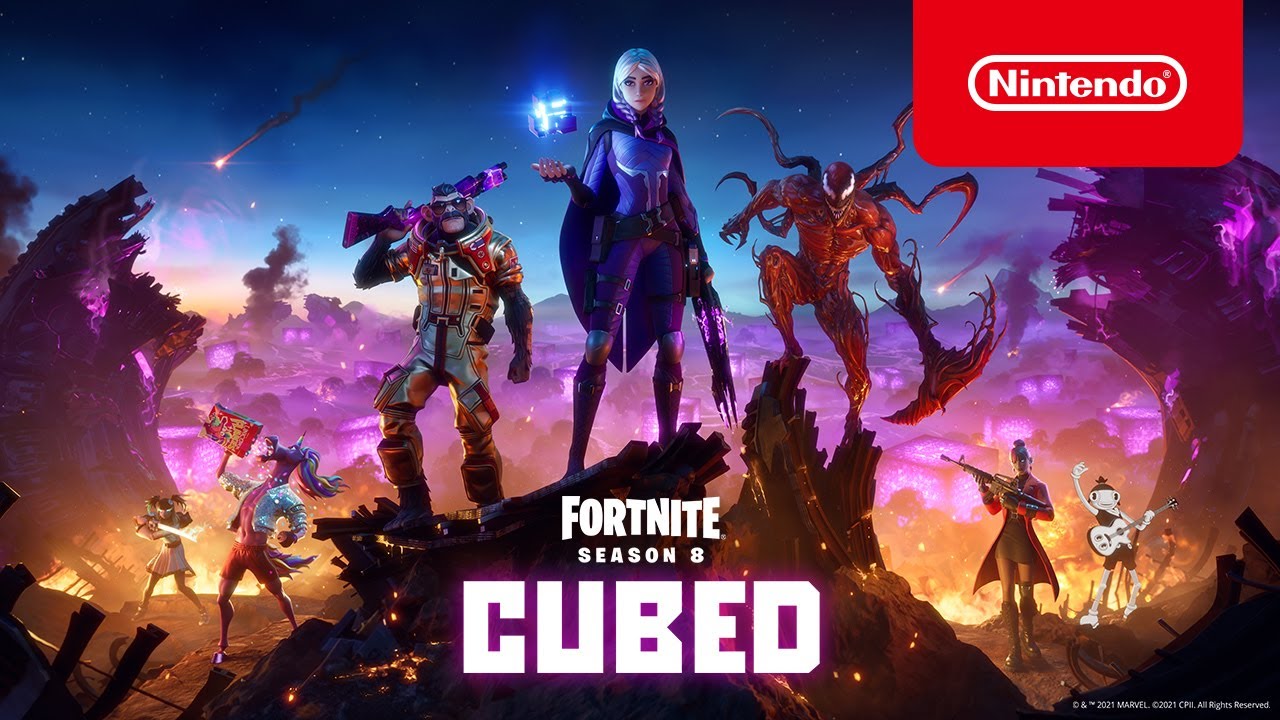 Fortnite Chapter 2 Season 8: Cubed – available now! - YouTube
