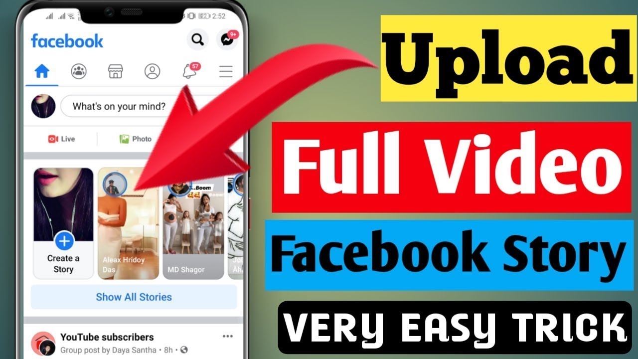 How To Upload Long Video On Facebook Story YouTube how-to-upload-long-video-on-facebook-story-youtube