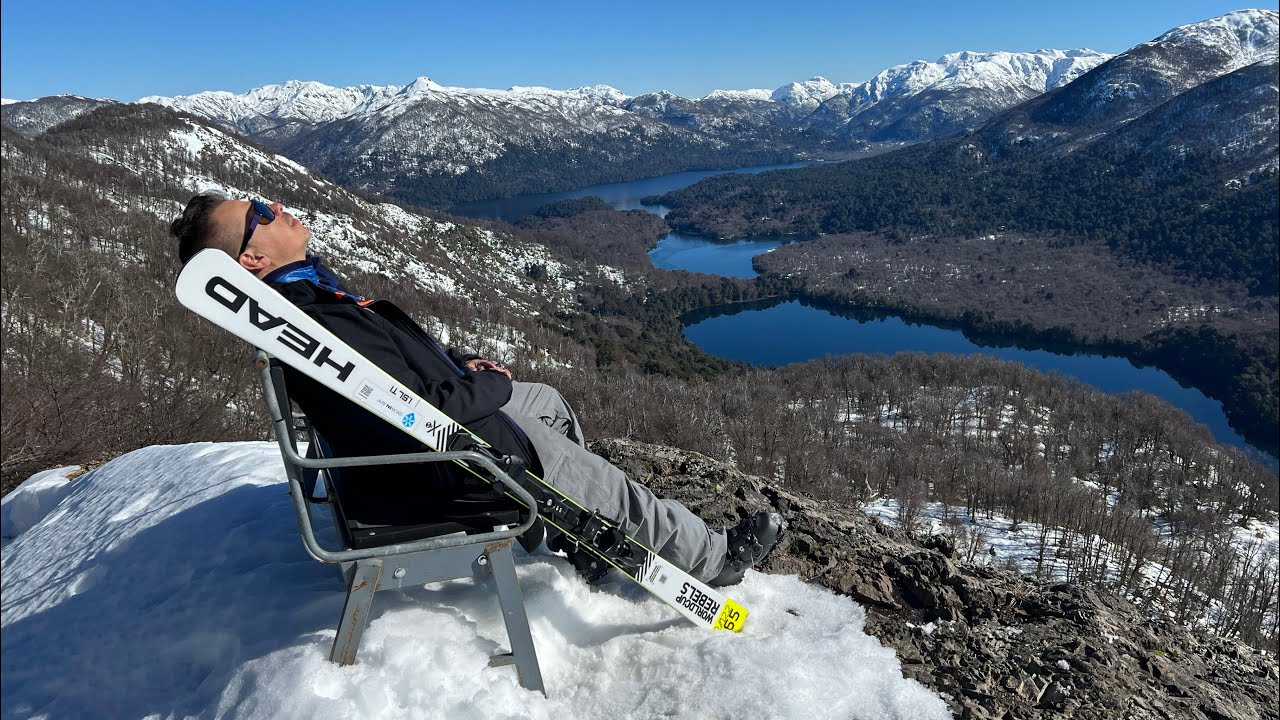 Lago Hermoso Ski 2022 - YouTube