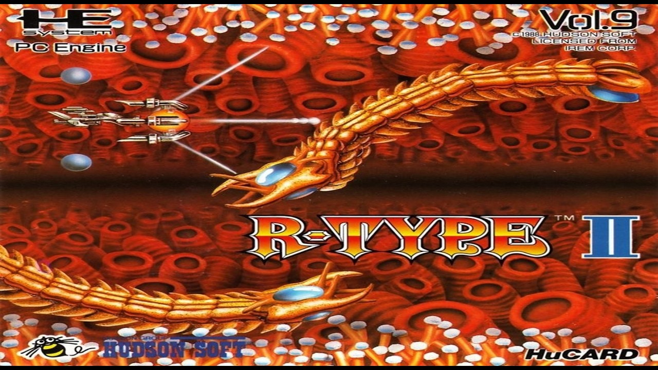 R-Type Part-2 Game Genie (PC Engine) - YouTube