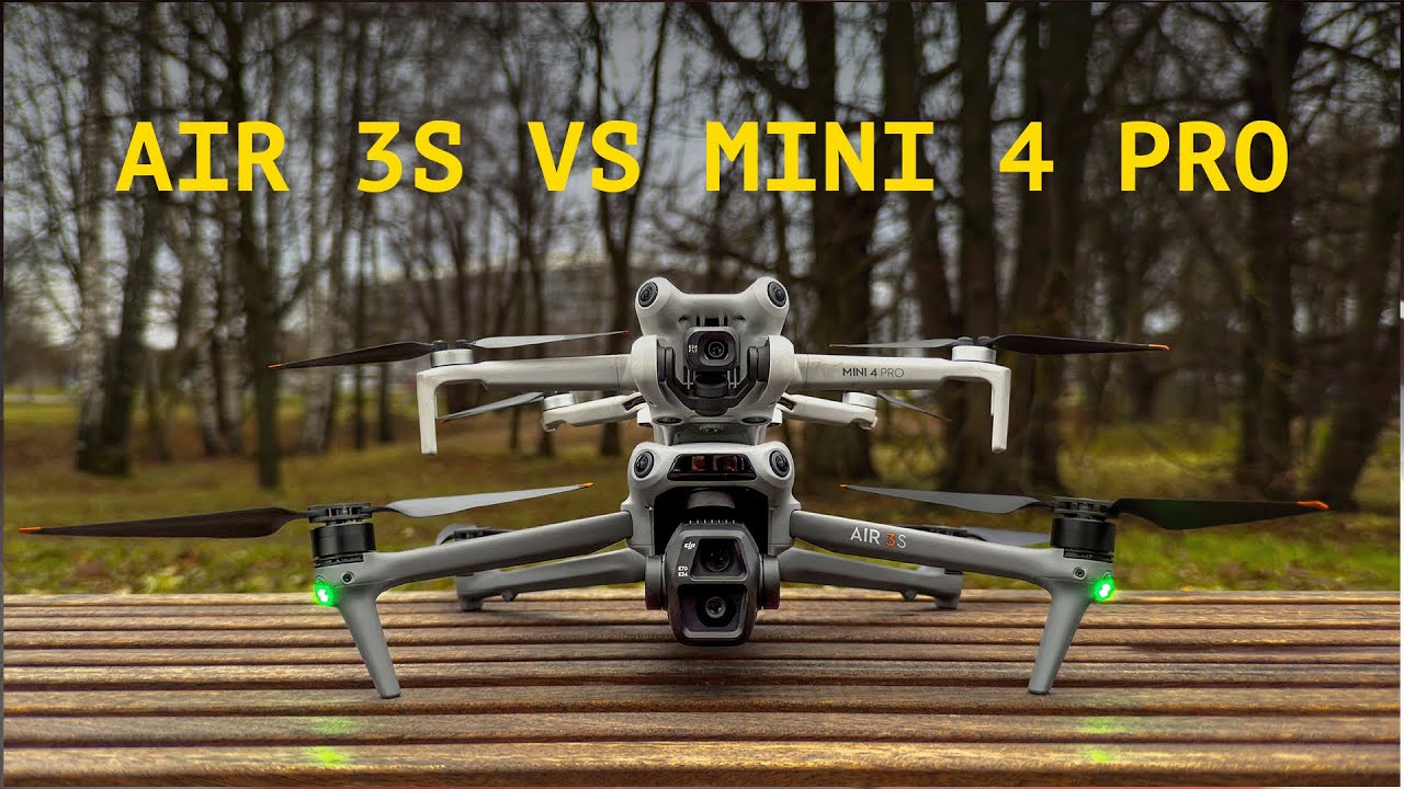 DJI Air 3s vs Mini 4 Pro | Is it Better? - YouTube