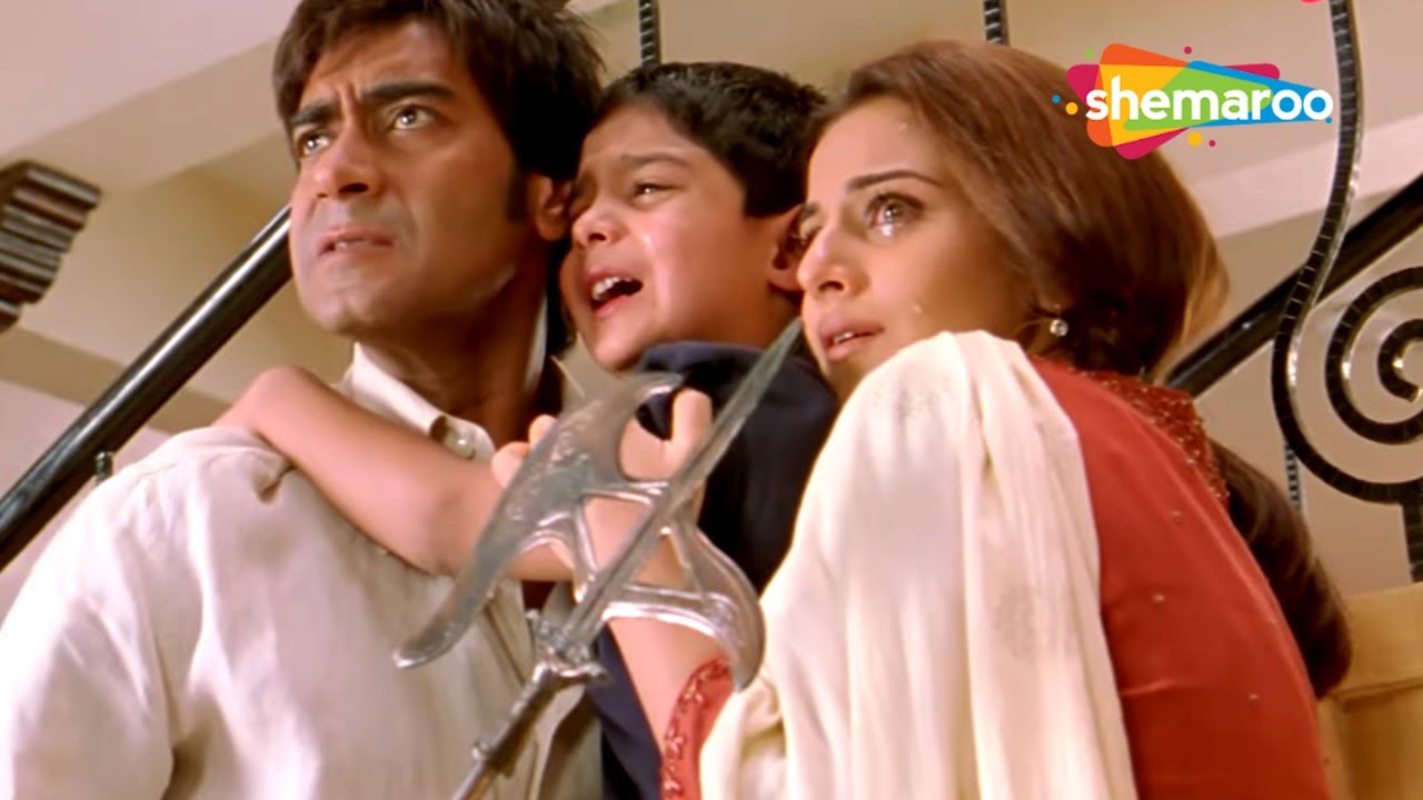 अजय देवगन के घर पे किसने किया हमला | Halla Bol (2008) (HD) | Ajay Devgn ...