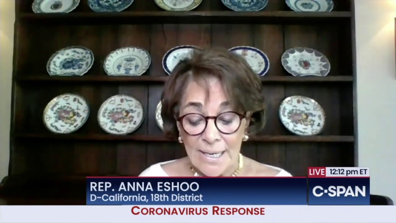 Rep. Eshoo's Remarks at “Oversight of the Trump Administration's ...