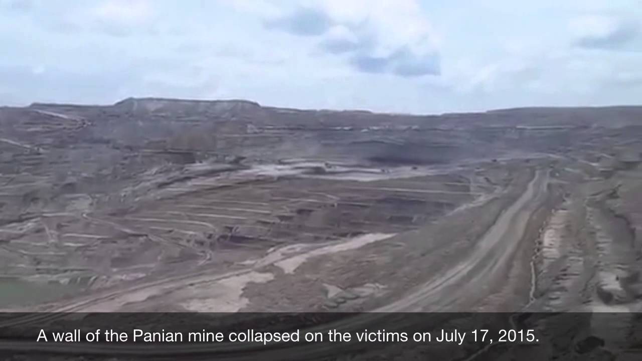Semirara mine accident site - YouTube
