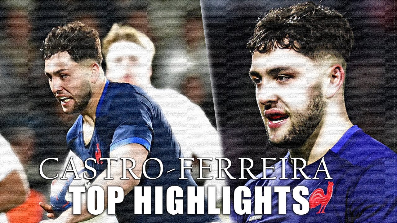 NO.8 SUCCESSOR TO GREG ALLDRITT ᴴᴰ // Mathis Castro-Ferreira - YouTube