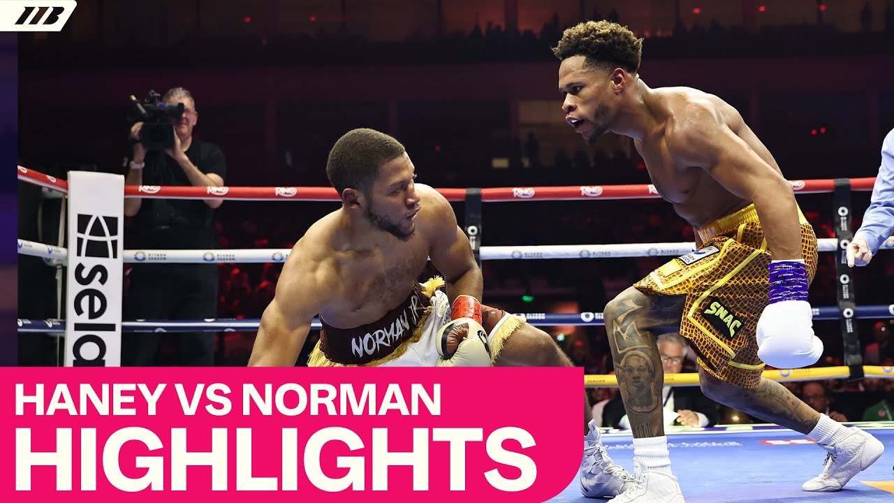 Devin Haney Becomes 3 Division Champ After Outclassing Brian Norman ...
