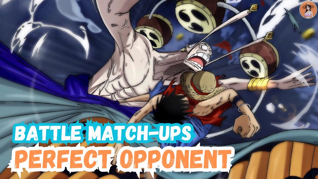 The Perfect Science Behind One Piece Battles - How Oda Matches Straw ...