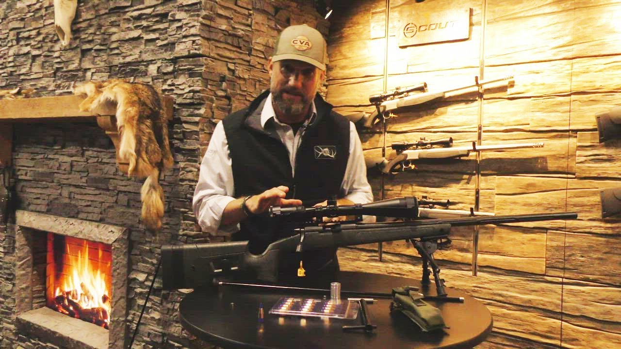 New Long-Range Muzzleloader: CVA Paramount - YouTube