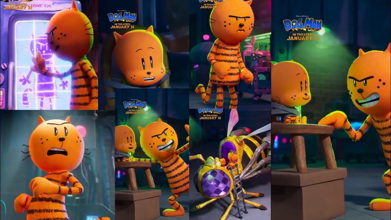 NEW DOG MAN MOVIE TV SPOT‼️🔥(LIL PETEY FOOTAGE‼️) - YouTube