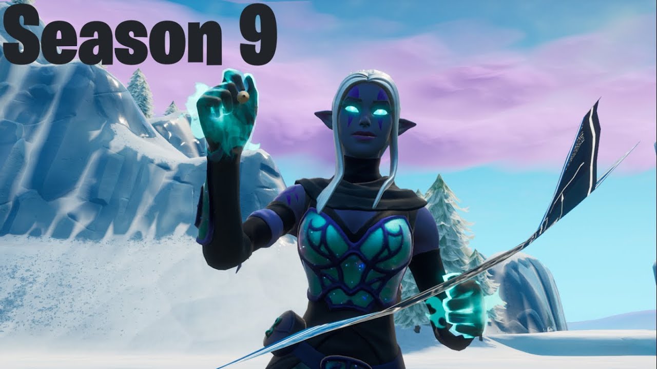 fortnite season 9 gameplay - YouTube