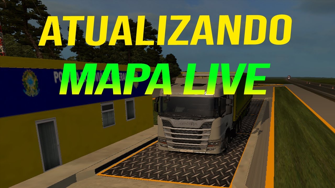 ATUALIZANDO MAPA LIVE - YouTube