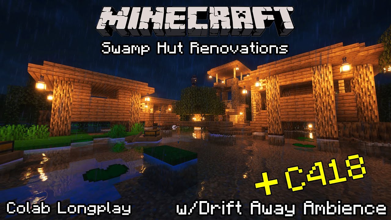 Minecraft Swamp Hut made better! - YouTube