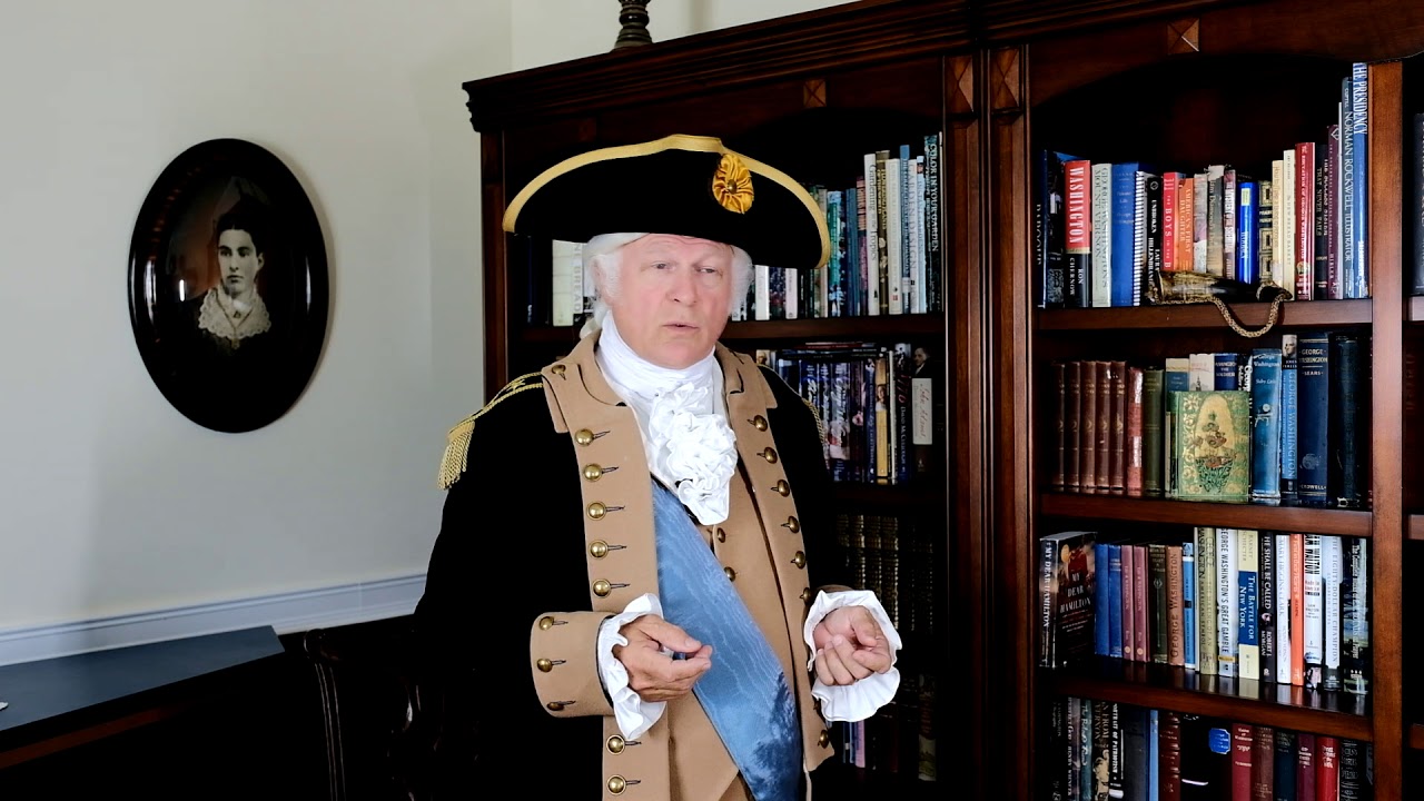 The Young George Washington and the Cherry Tree - YouTube