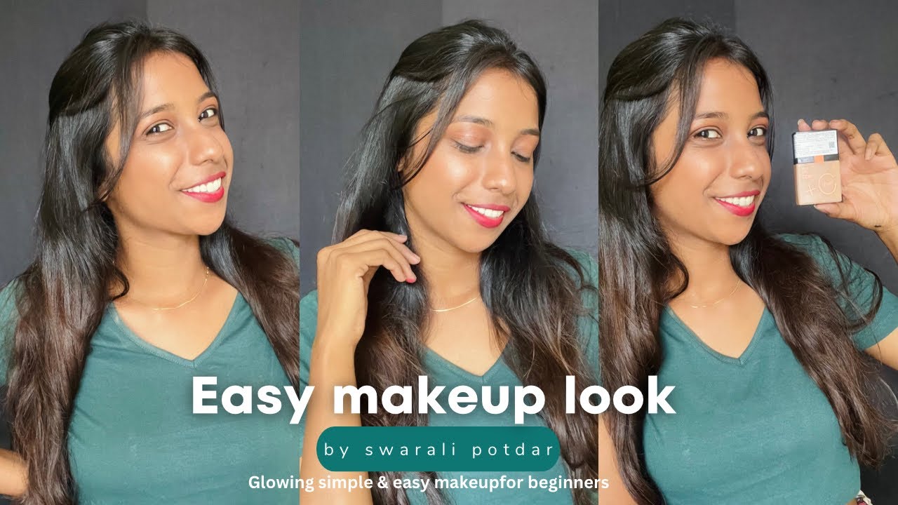 Easy makeup Look😍 | makeup tutorial | simple makeup | maybelline fresh ...