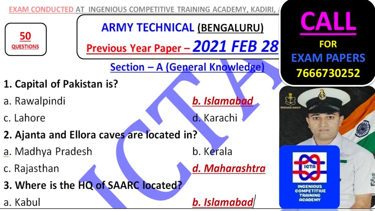 Army Technical Paper 28 Feb 2021, Army Technical Paper solution 28 Feb ...