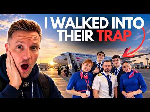 I walked RIGHT Into their TRAP: My Centrum Air Flight!