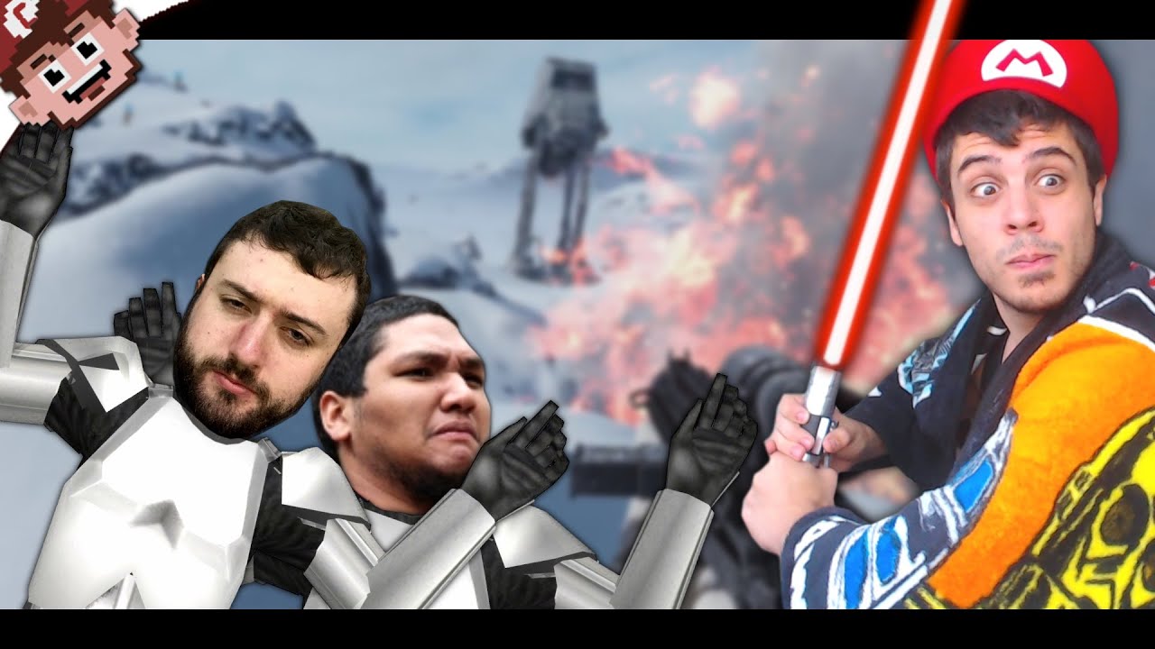 DERP WARS: Revenge of the Chilled (Star Wars Battlefront) - YouTube