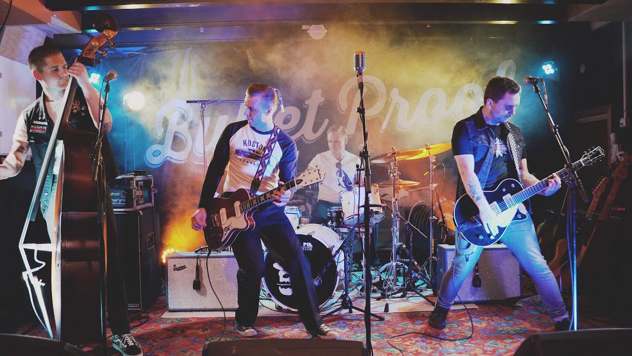 Bullet Proof - 'Love Is Back in Town' (Official Music Video) - YouTube