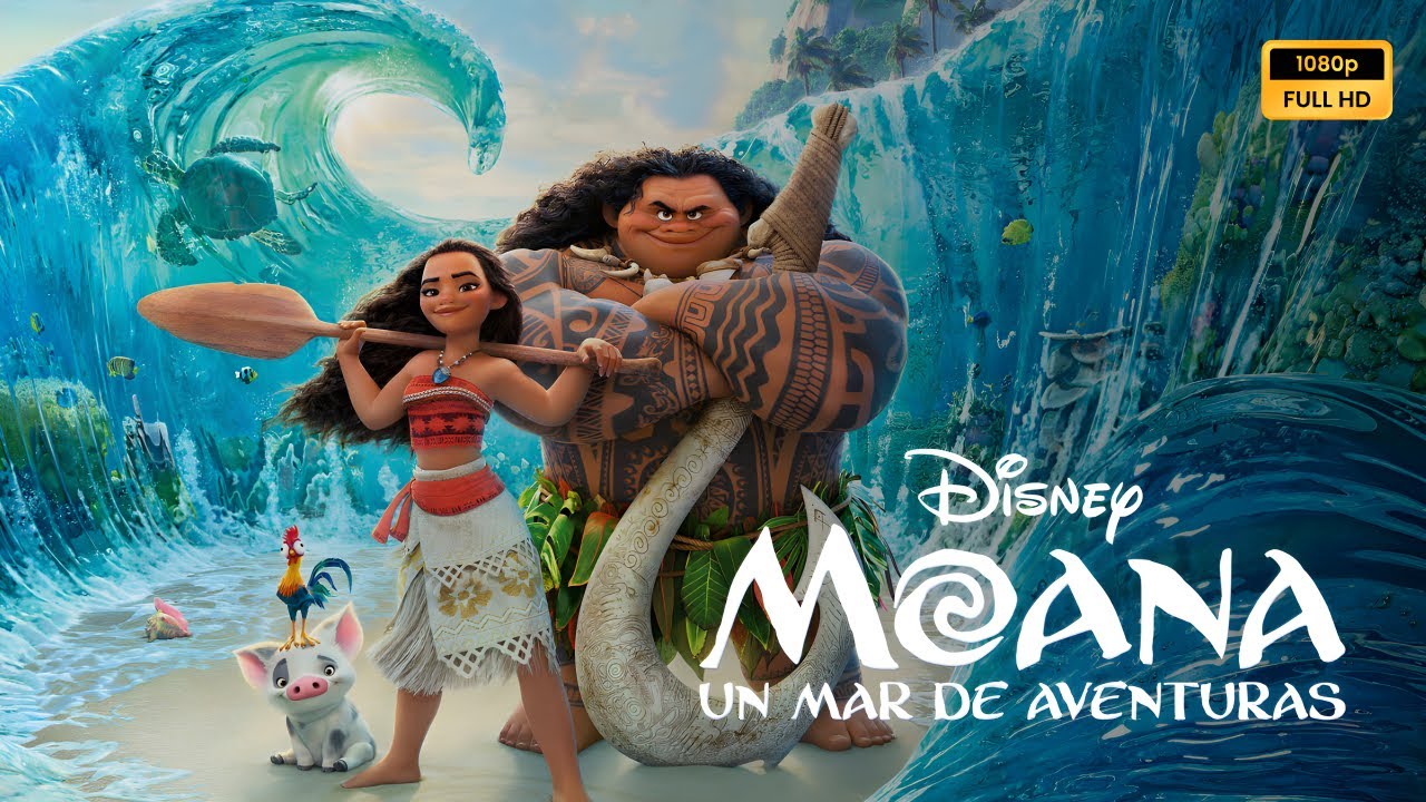 Moana Un mar de aventuras 2016 Pelicula completa en español explicada ...