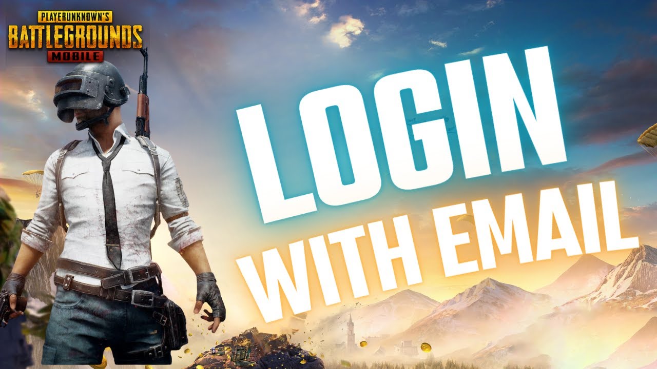 How to Login to Pubg Mobile with Email 2024? - YouTube