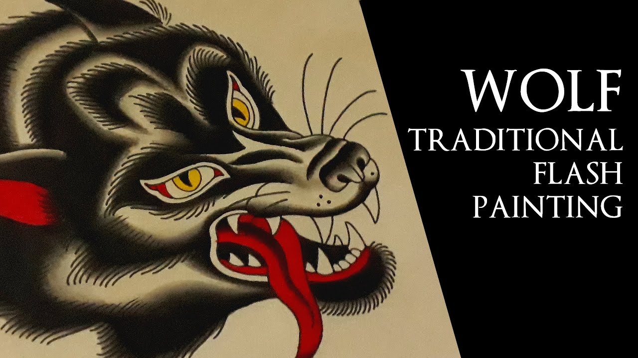 Traditional Wolf Flash