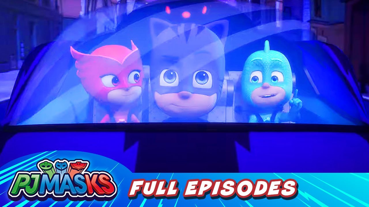 To the Cat Car! | PJ Masks | Kids Cartoon Video | Animation for Kids ...