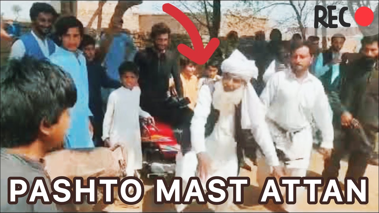New Pashto Mast Attan Dance - YouTube