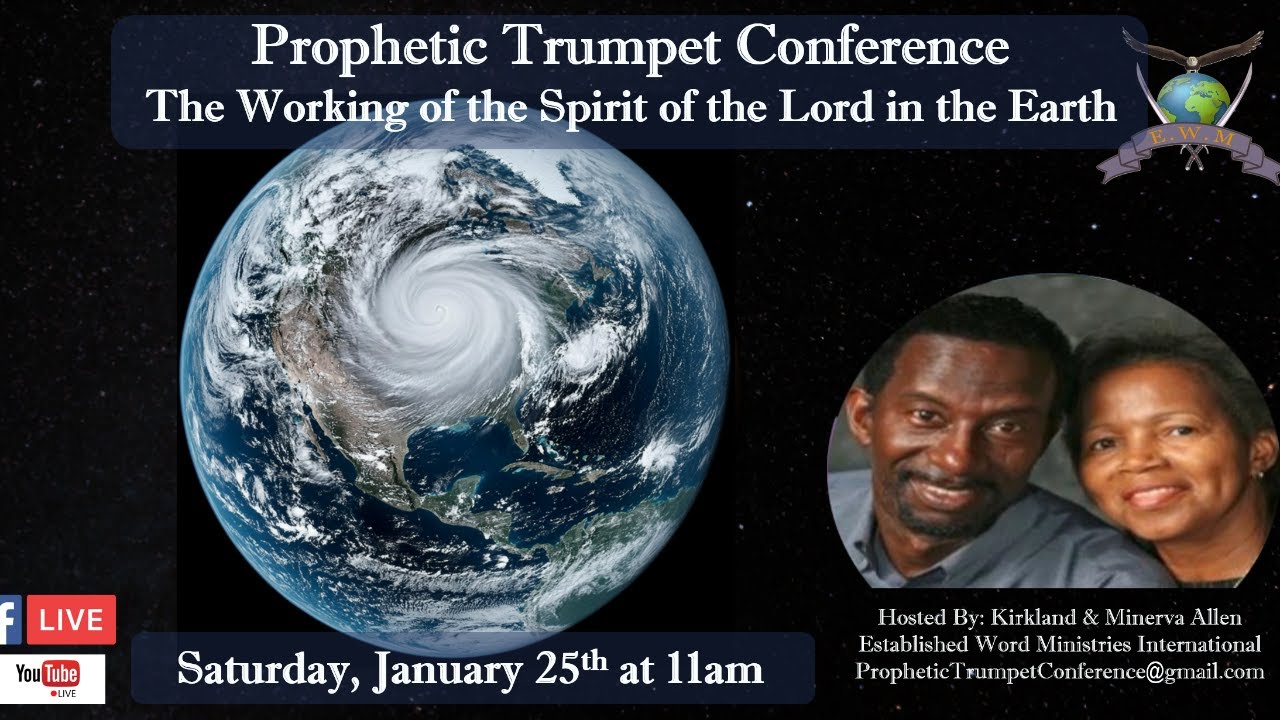Prophetic Trumpet Conference - January 2025 - YouTube