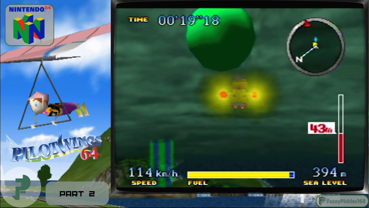 PilotWings 64 Playthrough - Part 2 - YouTube