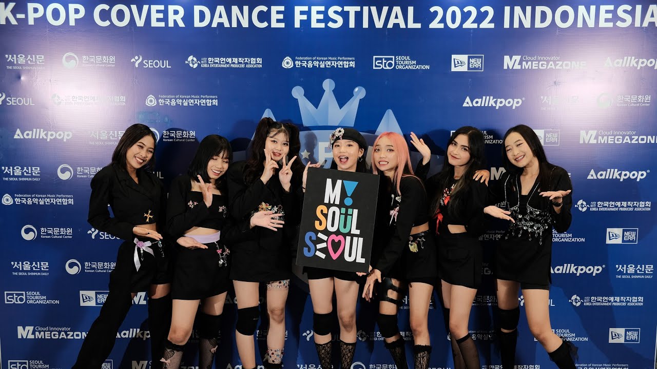 [INDONESIA WINNER] MAVROZ 'O.O' (COVER NMIXX) - KCDF 2022 - YouTube