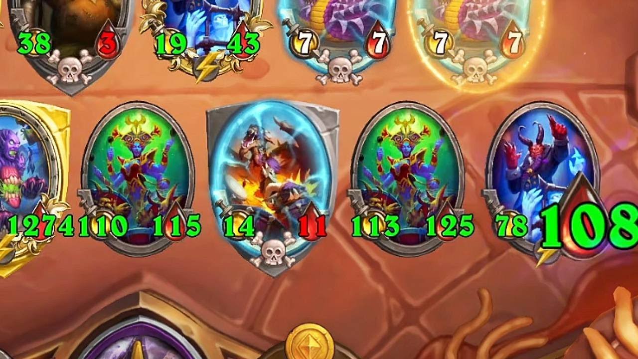 ULTIMATE DEMON FUN! - Hearthstone Battlegrounds NEW PATCH - YouTube