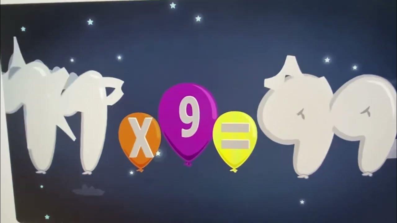 9 times table song for kids| Multiply and skip count by 9 - YouTube