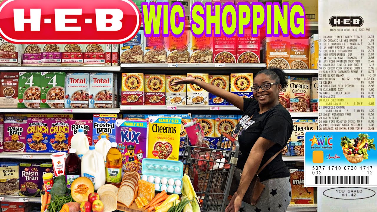 REAL LIFE GROCERY SHOPPING WITH WIC AT H-E-B: BUDGETING AS A MOM OF 3 ...