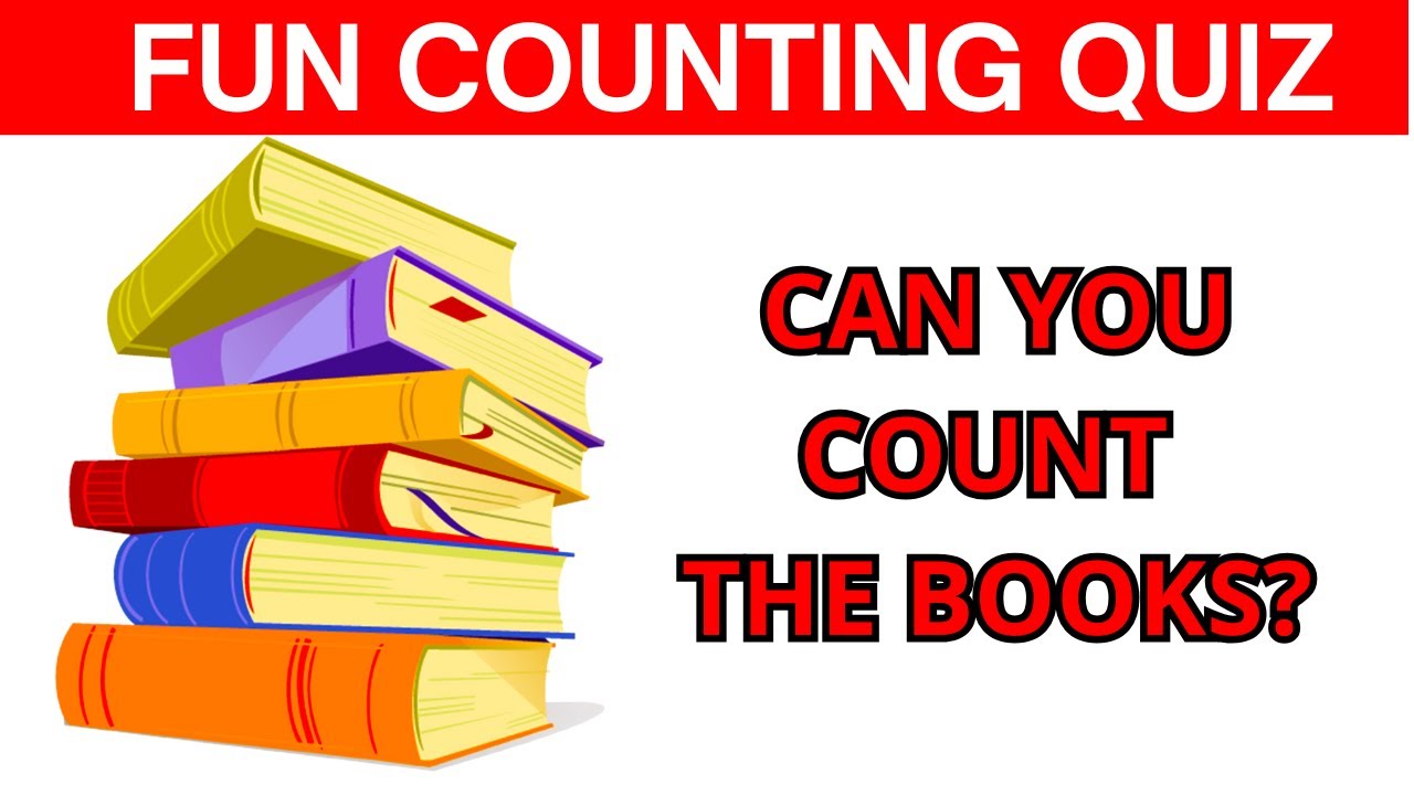 Fun Counting Quiz for Kids! 🐶📚🎈 Learn to Count Objects & Animals ...