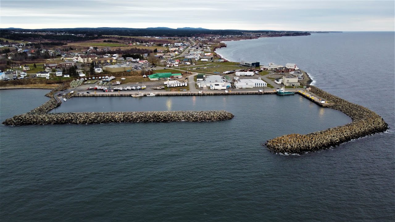 Grande Rivière ,Quebec ,Gaspé Peninsula - YouTube