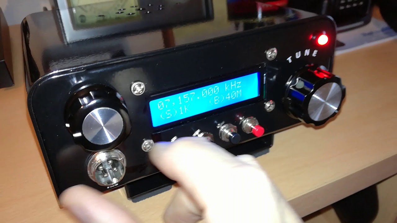 BITX 40 I3PVE - YouTube